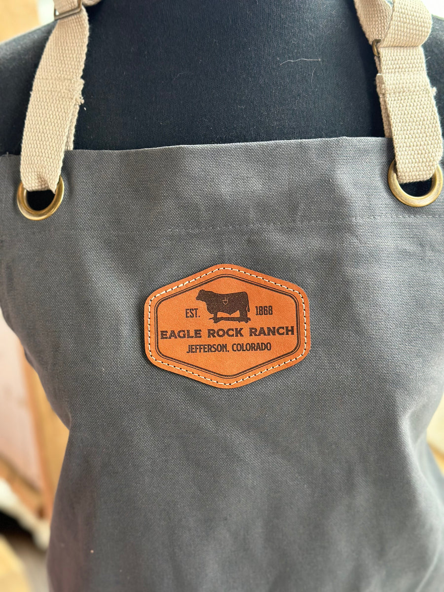 Eagle Rock Ranch Patch Apron – Eagle Rock Beef