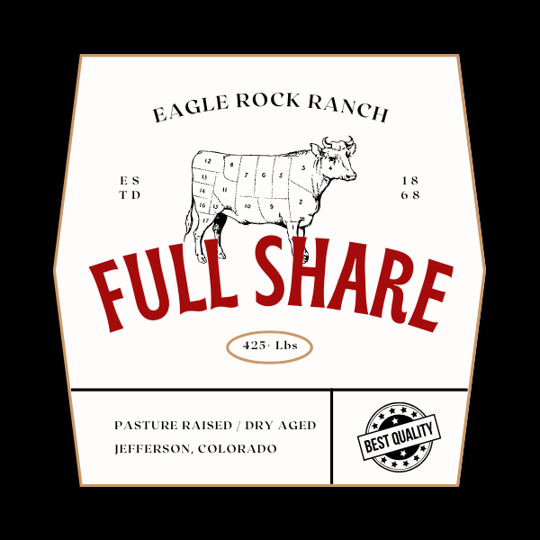 Whole Beef Deposit – Eagle Rock Beef