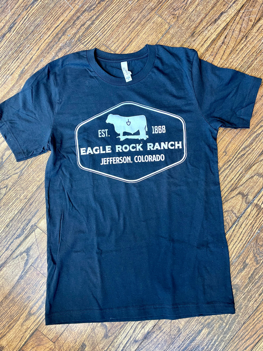 Eagle Rock Ranch Black Shirt – Eagle Rock Beef